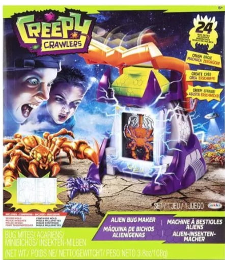 Creepy Crawlers Alien Bug Creator - Walmart.com