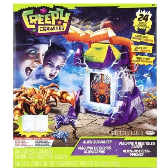 Creepy Crawlers Alien Bug Creator - Walmart.com