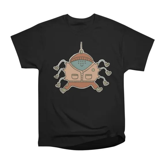 Creepy Crawly In A Cardigan T-Shirt Tee Gift For Him Merch For Her ...