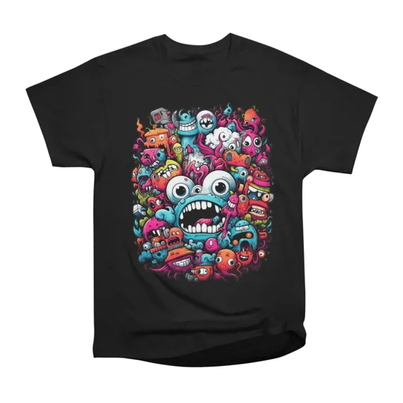 Creepy Crescendos I T-Shirt Tee Gift For Him Merch For Her Apparel For ...