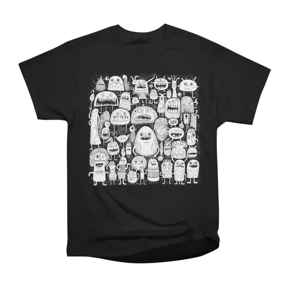 Creepy Crescendos III T-Shirt Tee Gift For Him Merch For Her Apparel ...