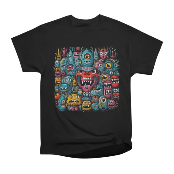 Creepy Crescendos IV T-Shirt Tee Gift For Him Merch For Her Apparel For ...