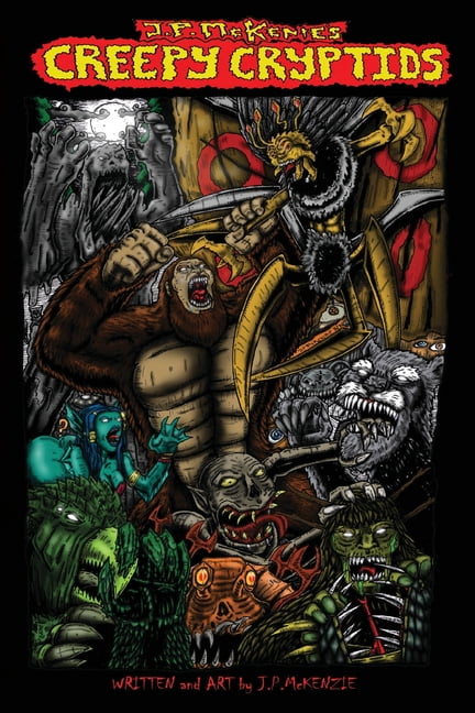 Creepy Cryptids, (Paperback) - Walmart.com