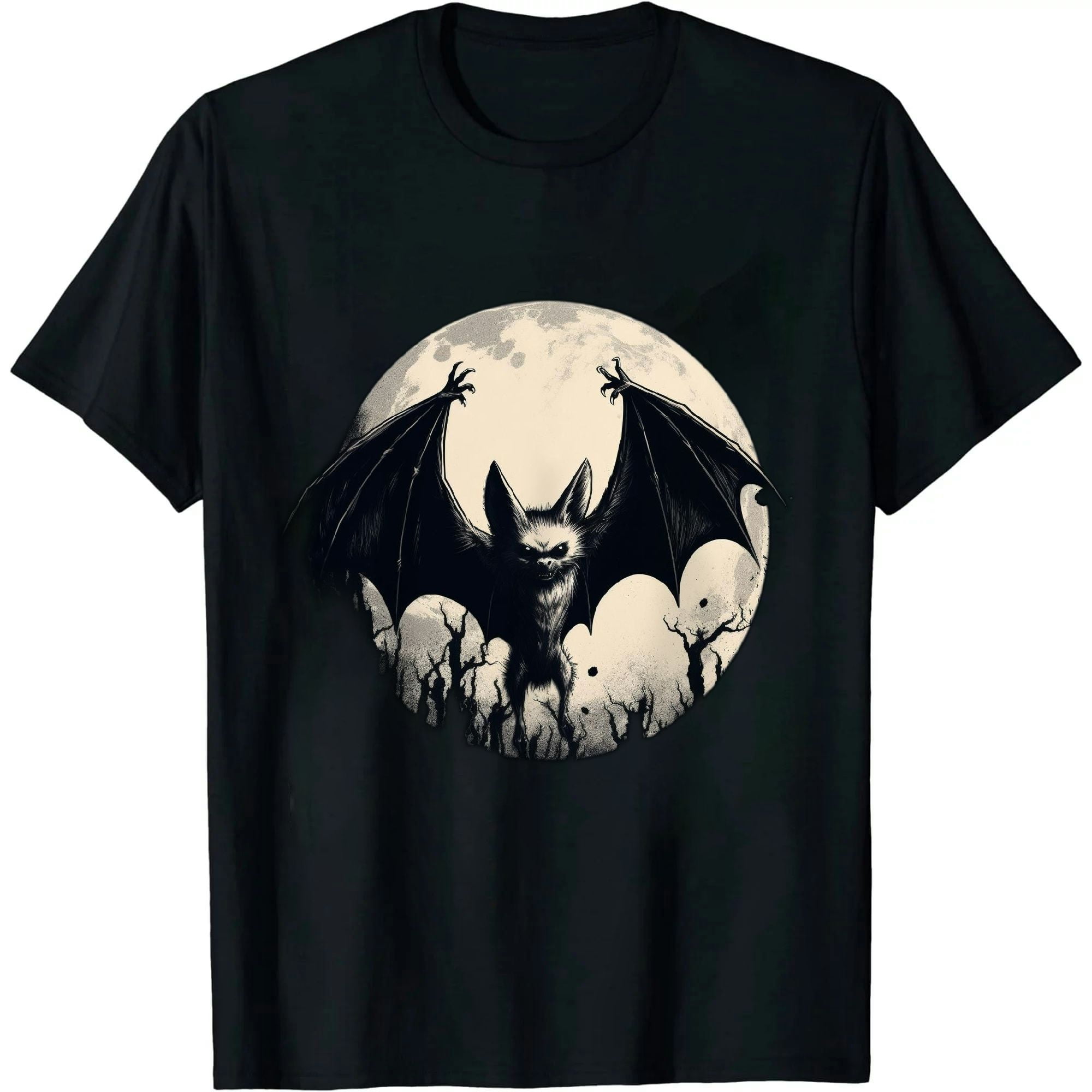 Creepy Cute Bat Pastel Goth Alternative Occult Gothic T-Shirt - Walmart.com