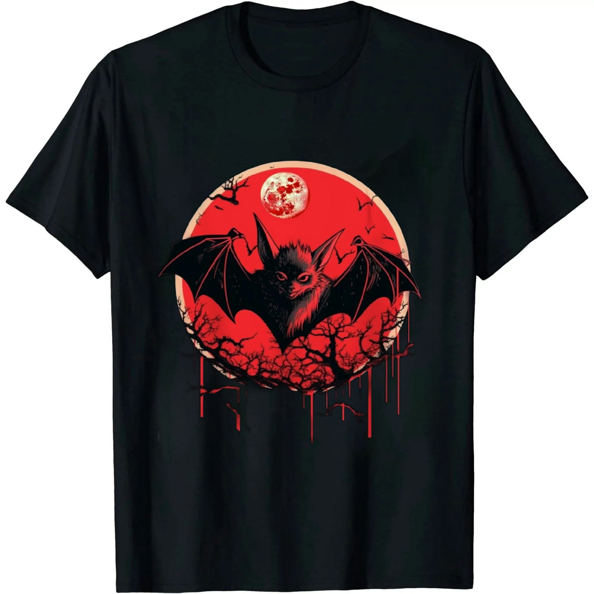 Creepy Cute Bat Pastel Goth Alternative Occult Gothic T-Shirt - Walmart.com