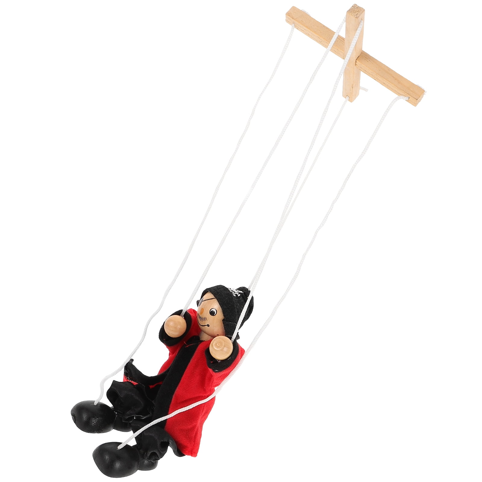 Creepy Doll Puppet Marionette Decorative Toy Parent-child - Walmart.com