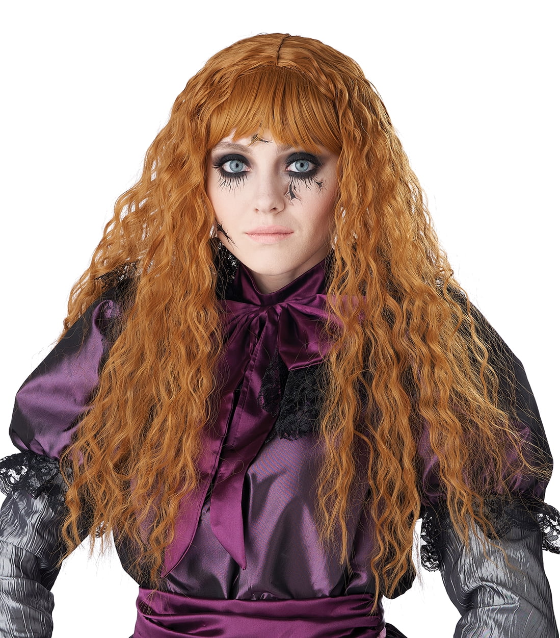 Creepy Doll Wig (Strawberry Blonde) - Walmart.com