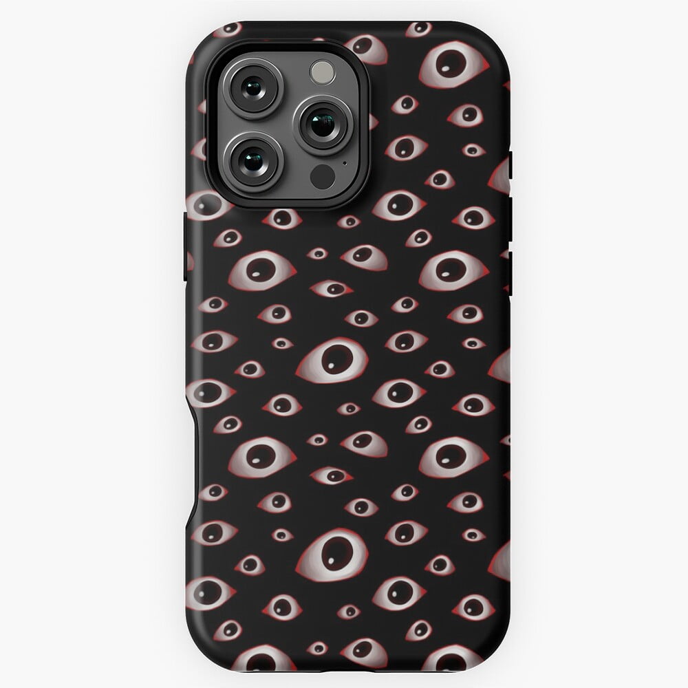 Creepy Eyes Phone Case for iPhone 16 15 14 13 12 11 Pro Max M5903407 ...