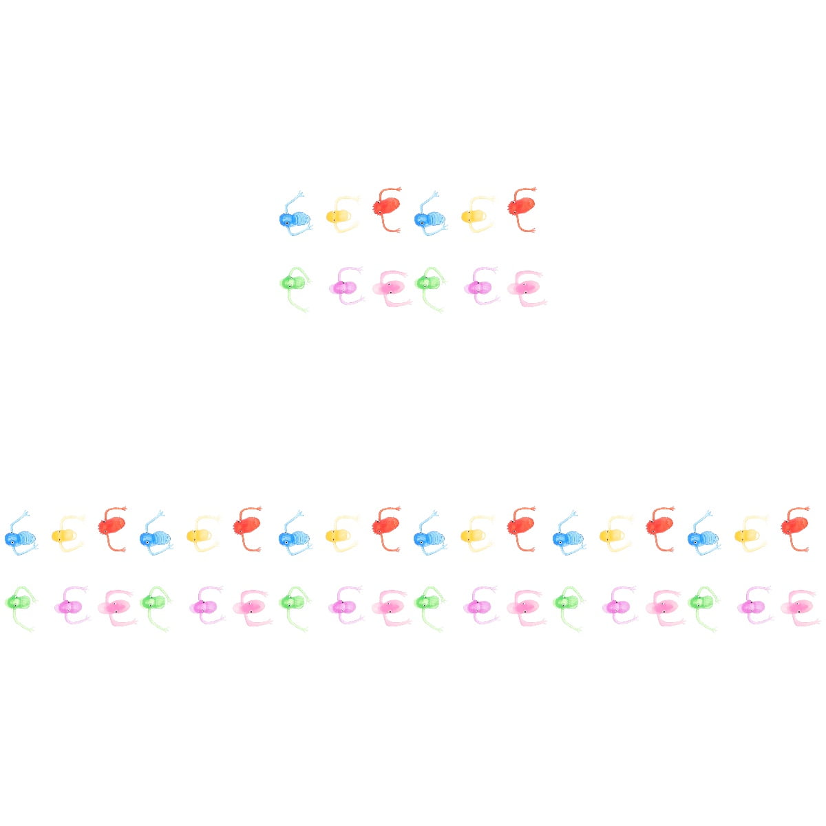 Creepy Finger Monsters Childrens Toys Kids Playsets Storytelling Hand ...