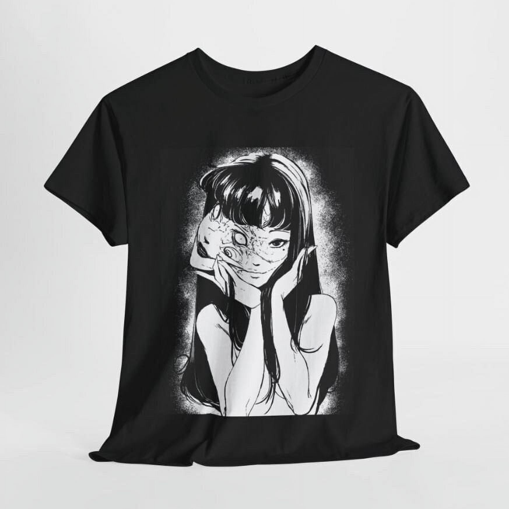 Creepy Girl Eyes, Spiral Horror Manga Shirt Horror Lovers Manga Unisex ...