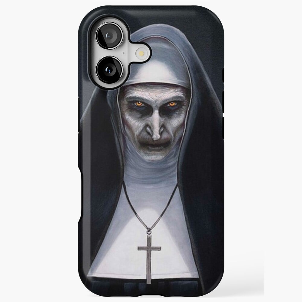 Creepy Gothic Artwork Universal Phone Case for iPhone 11–17 Pro Max ...