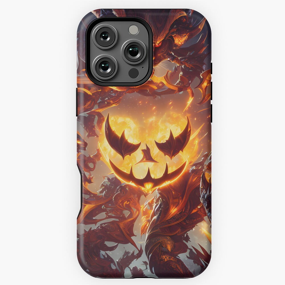 Creepy Halloween Art 7 Phone Case for iPhone 16 15 14 13 12 11 Pro Max ...