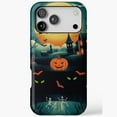 Creepy Halloween Eat Drink and Be Scary Funny Quote Case for iPhone 11 ...
