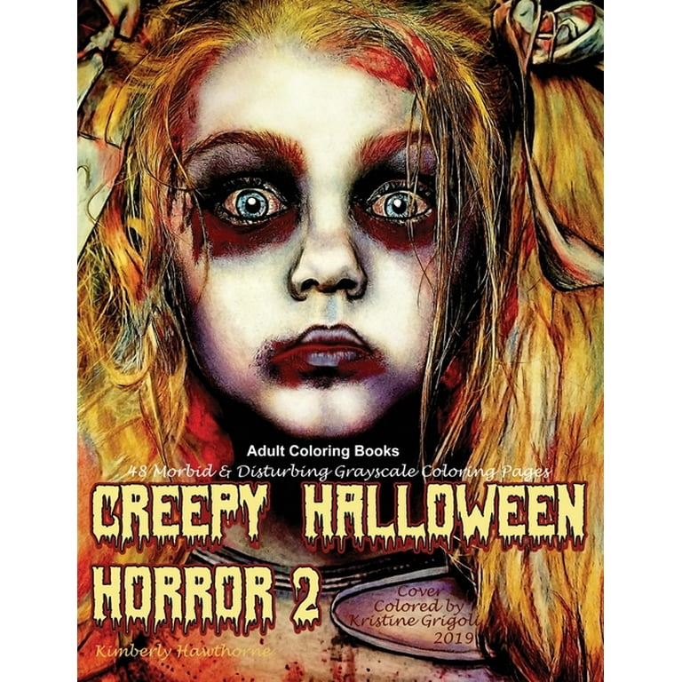 Morbid Coloring Pages