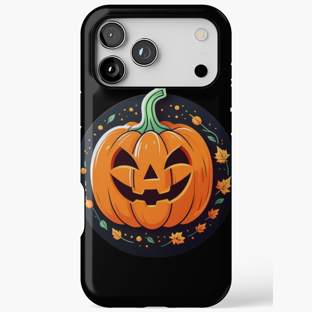 Creepy Halloween Pumpkin Jack O Lantern Face Phone Case for iPhone 11 ...