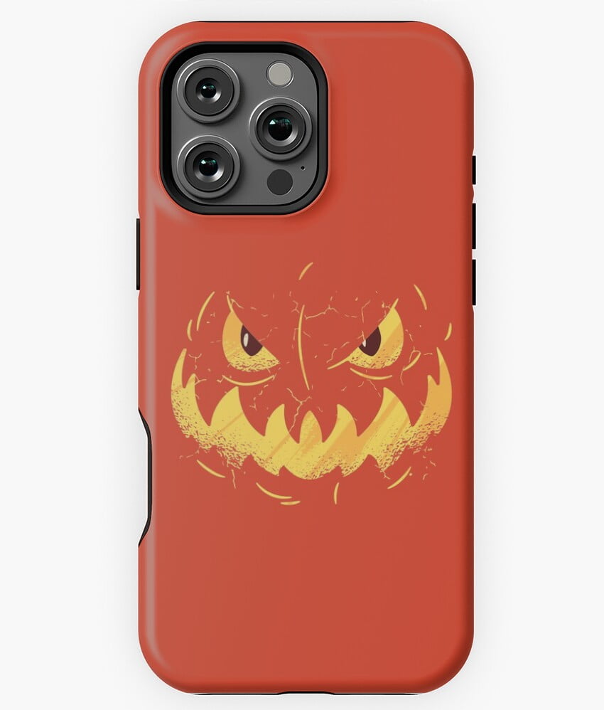 Creepy Halloween Scary Jack O Lantern Pumpkin Face M12660 Phone case ...