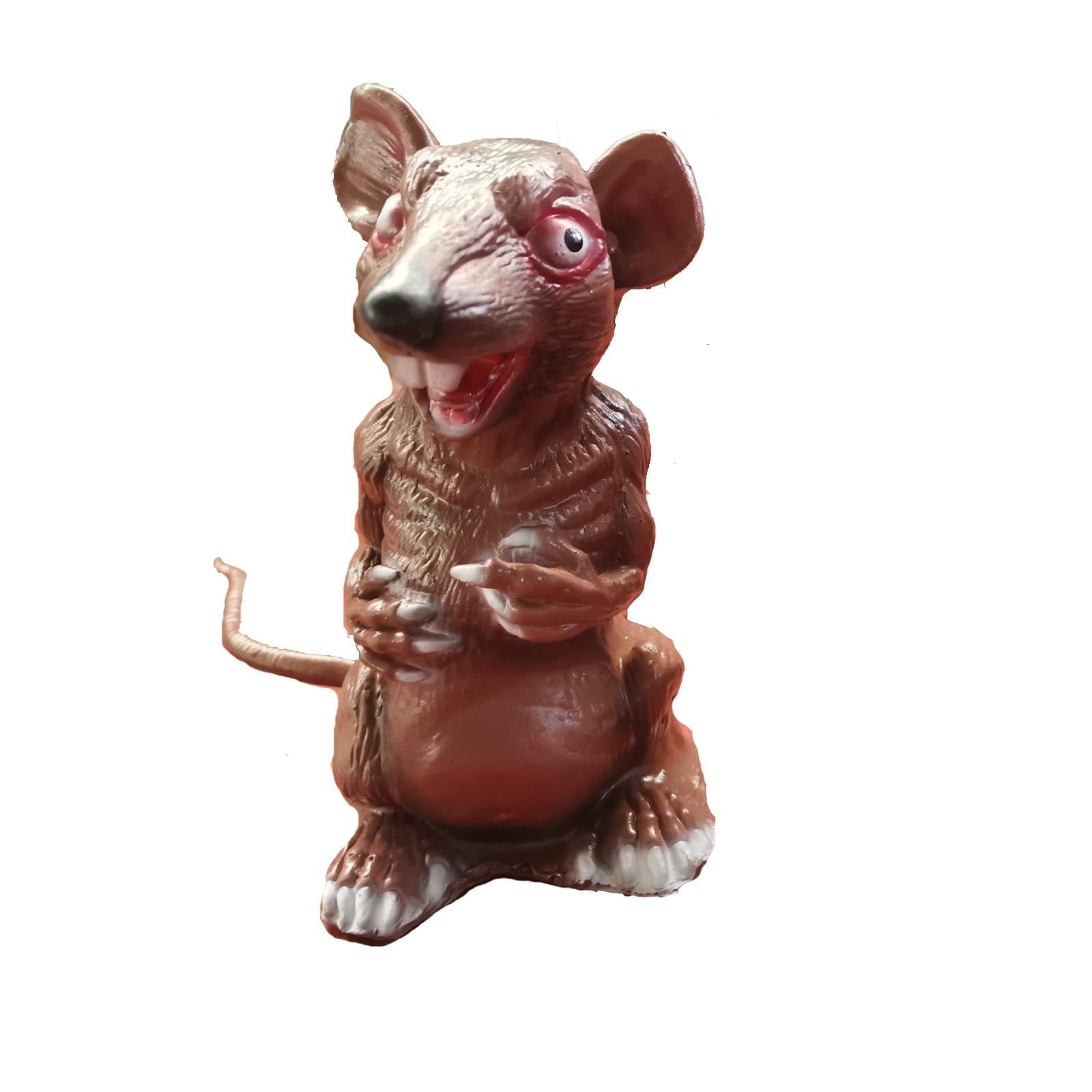 Creepy Halloween Standing Rat Prop,Halloween Disgusting Rats, Realistic ...