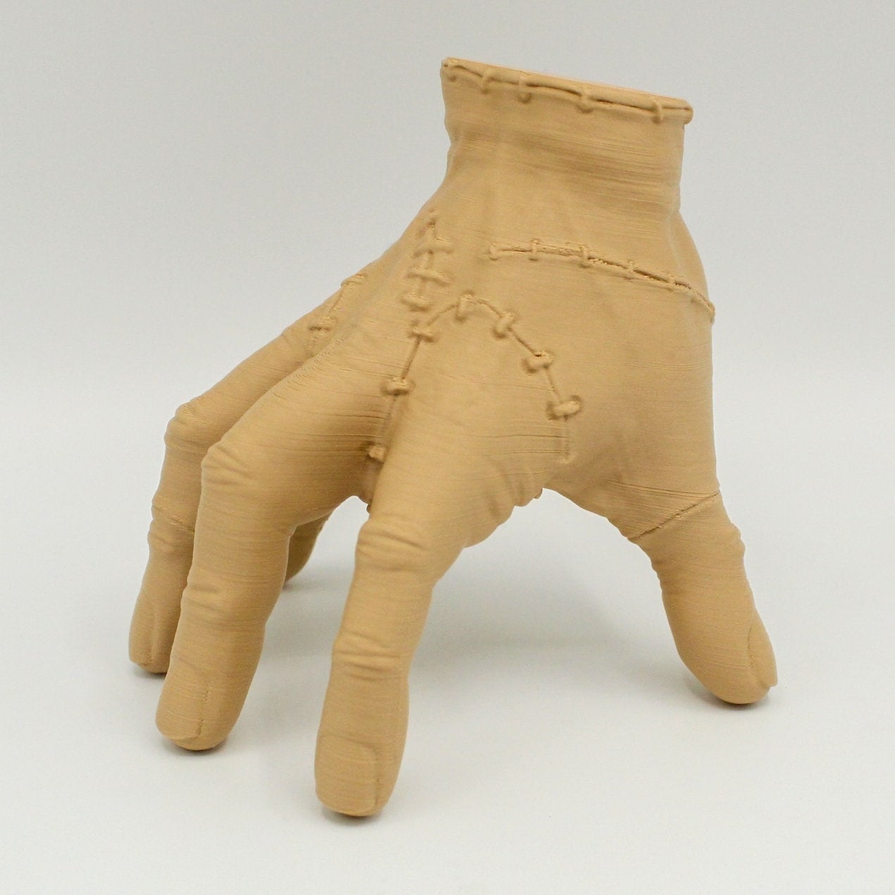 Creepy Hand Figurine – Gothic Home Decor Inspired by Classic TV ...