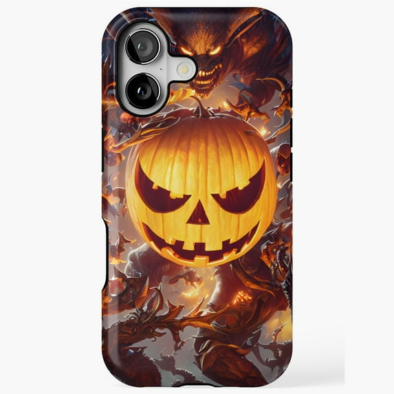 Creepy Holiday Art Collection 4 Design iPhone Case 17 16 15 14 13 12 11 ...
