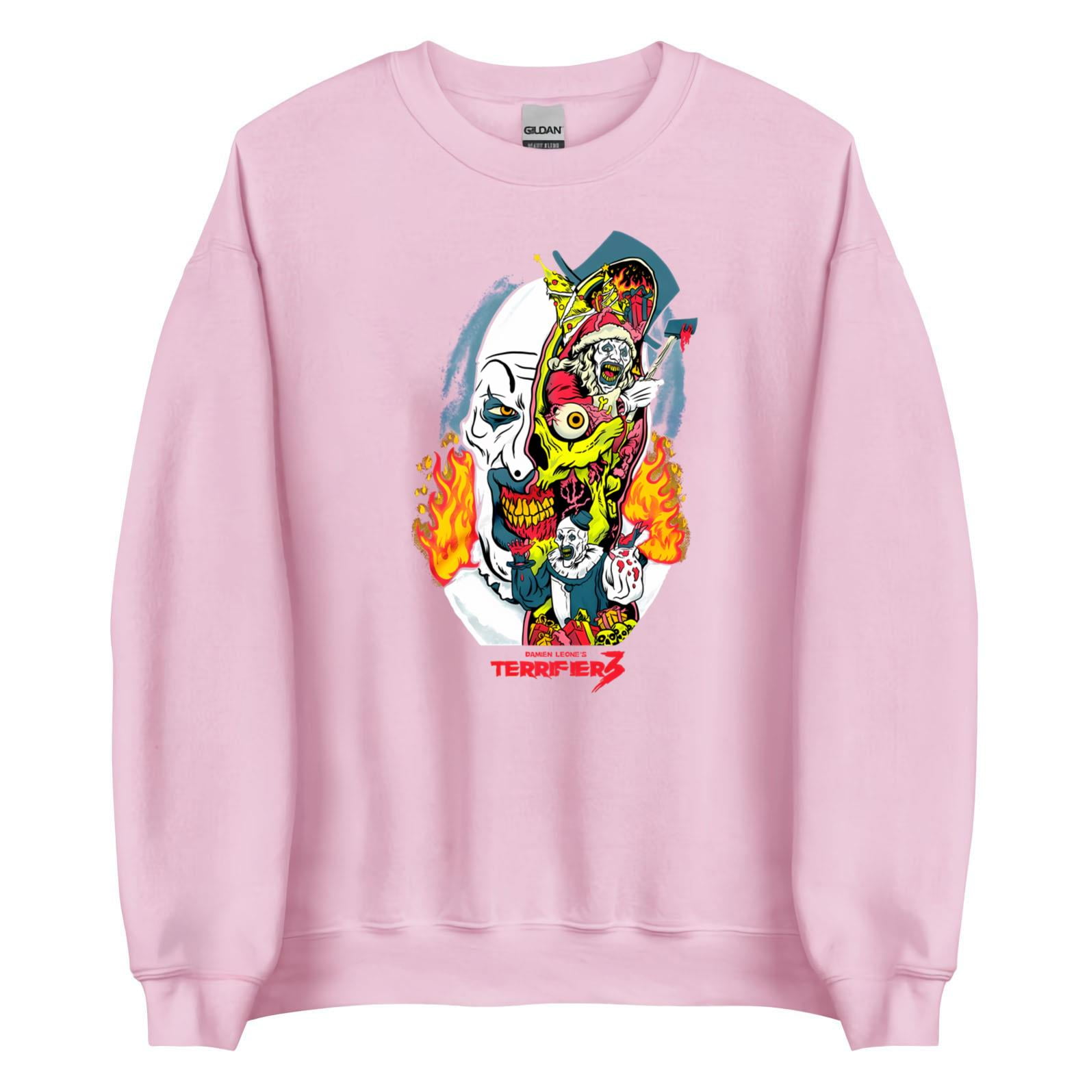 Creepy Holiday Slasher-Inspired Shirt, Season of Slaughter Xmas Graphic ...