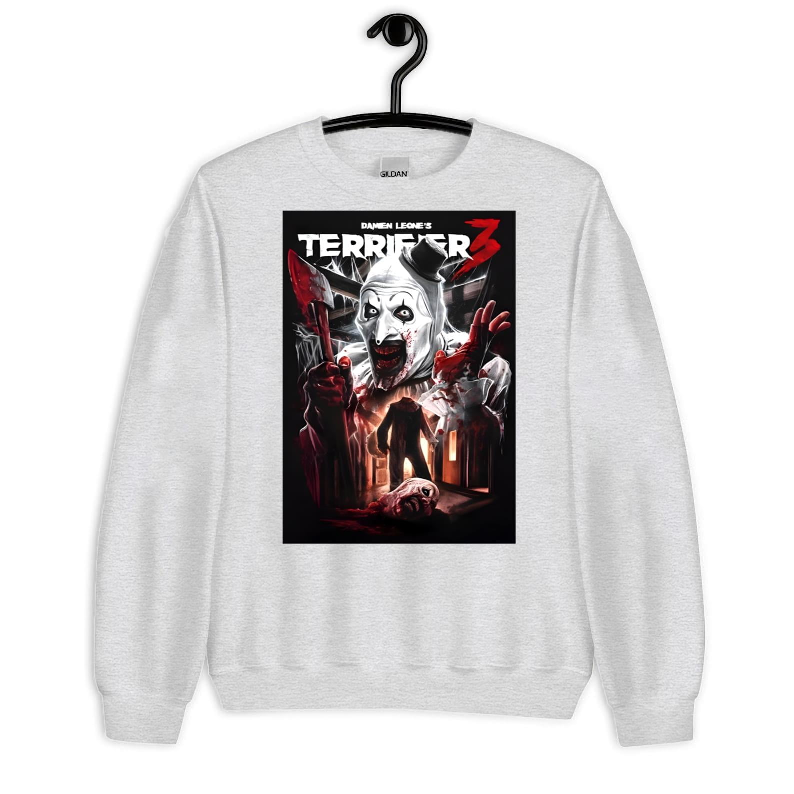 Creepy Horror Movie Heads Will Roll Graphic Tee Creepy Horror Movie ...