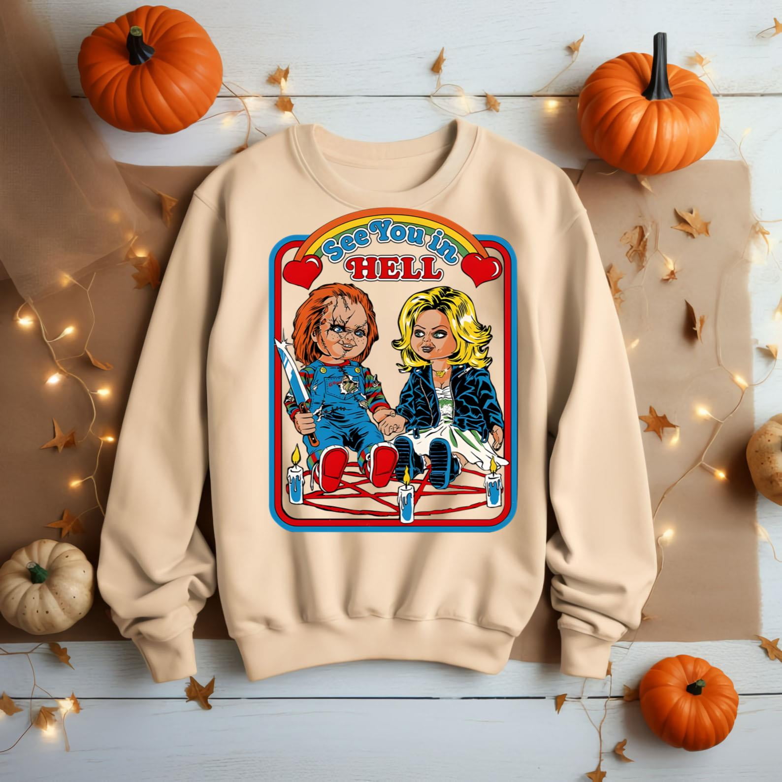 Creepy Horror Movie See You In Hell Black Shirt New Fast Delivery ...