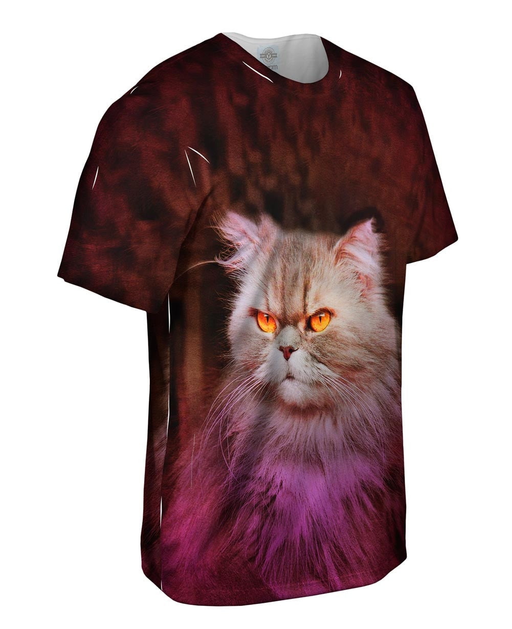 Creepy Kitten Mens T-Shirt All Over Print - Walmart.com