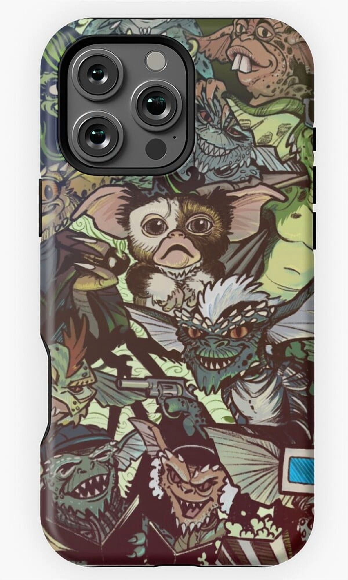 Creepy Little Green Monsters Phone Case Compatible with iPhone 11 to 16 ...