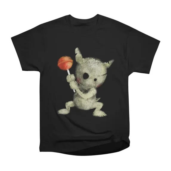 Creepy Lollipop Warrior Monster T-Shirt Tee Gift For Him Merch For Her ...