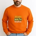Creepy Math Teacher Halloween Costume Graphic, Funny Educator G2155 ...