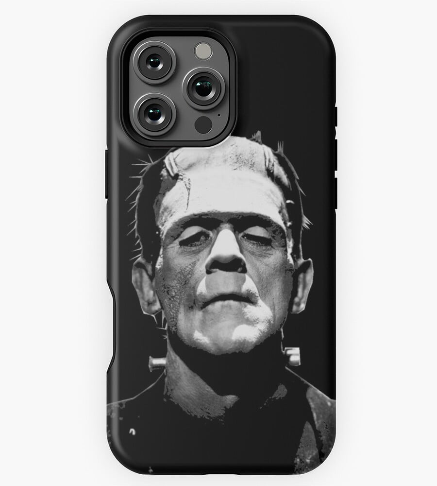 Creepy Monster Abstract Horror GA1458 Phone Case for iPhone 11 to 17 ...