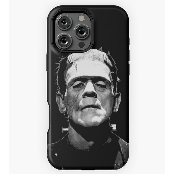 Creepy Monster Abstract Horror GA1458 Phone Case for iPhone 11 to 17 ...