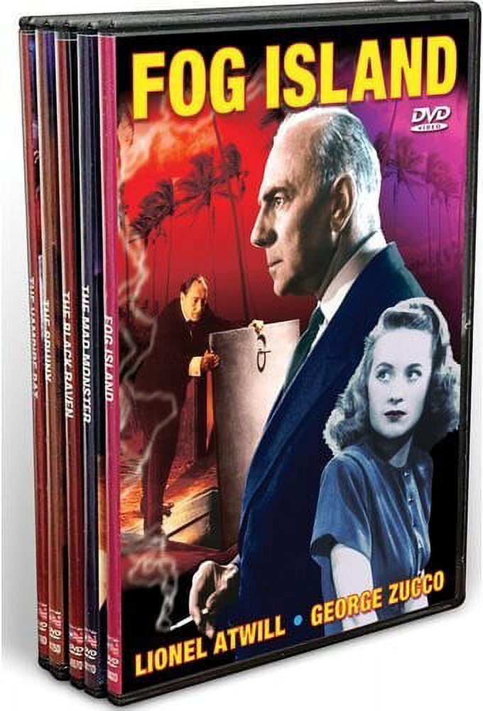 Creepy Old Guys: The Best Of Lionel Atwill And George Zucco (DVD), Alpha Video, Horror - Walmart.com