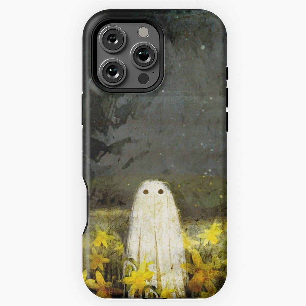 Creepy Painting Spooky Horror Phone Case for iPhone 16 15 14 13 12 11 ...