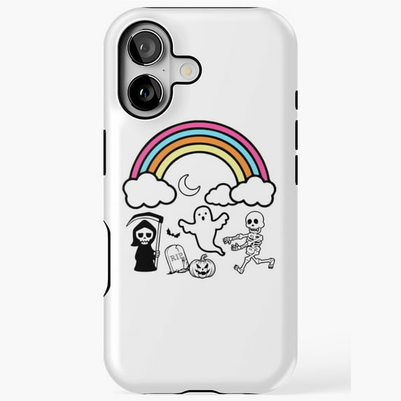 Creepy Pals Baseball Cap Halloween Cartoon Illustration for 17/15/14/13 ...