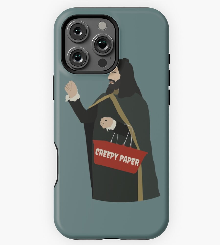 Creepy Paper Nandor What We Do In the Shadows Fan Art GA4757 Phone Case ...