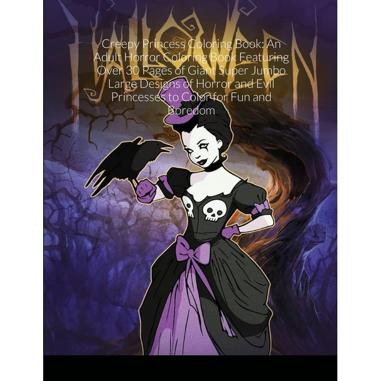 evil princess coloring pages