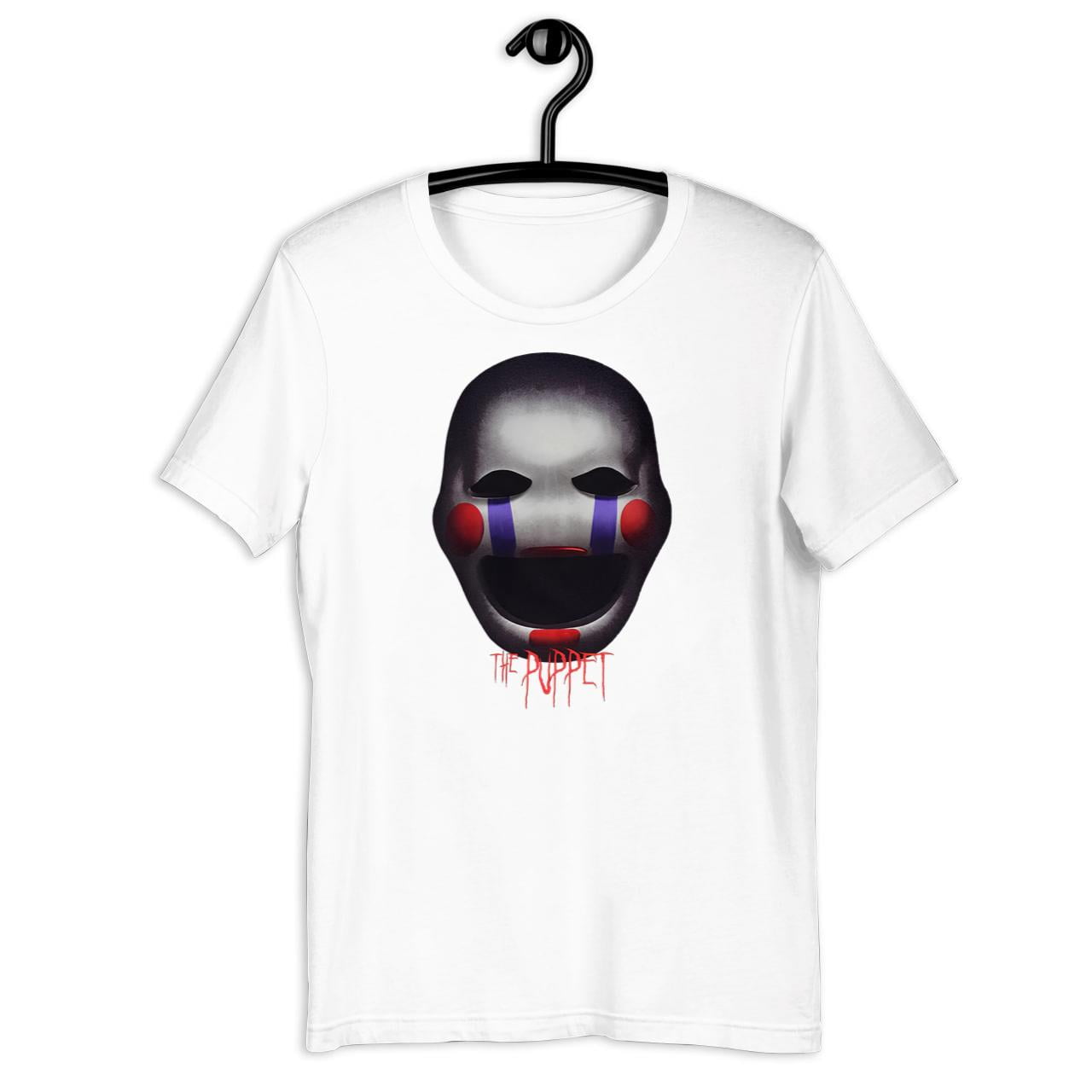 Creepy Puppet Horror Game Character Shirt Perfect for Fans-TH6455 ...