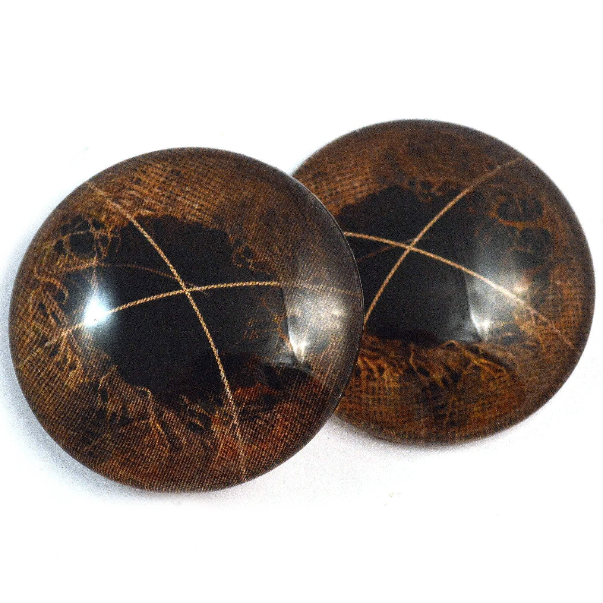 Creepy Scarecrow Halloween Prop Glass Eyes - Walmart.com