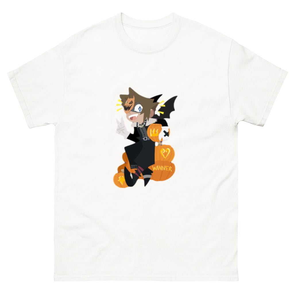 Creepy Scary Sora Halloween Anime Graphic Unisex T-Shirt - Walmart.com