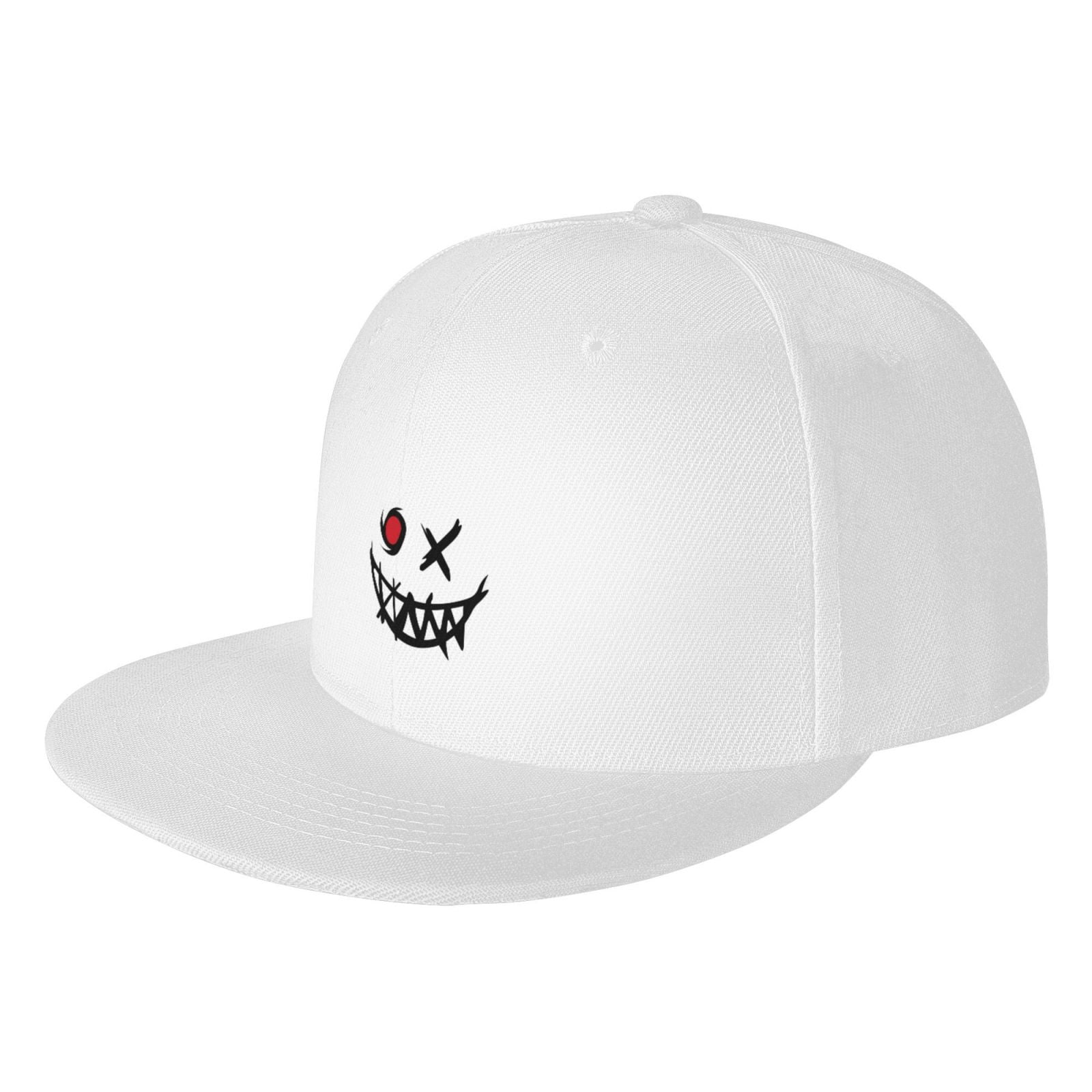 Creepy Smile Face Baseball Cap - Walmart.com