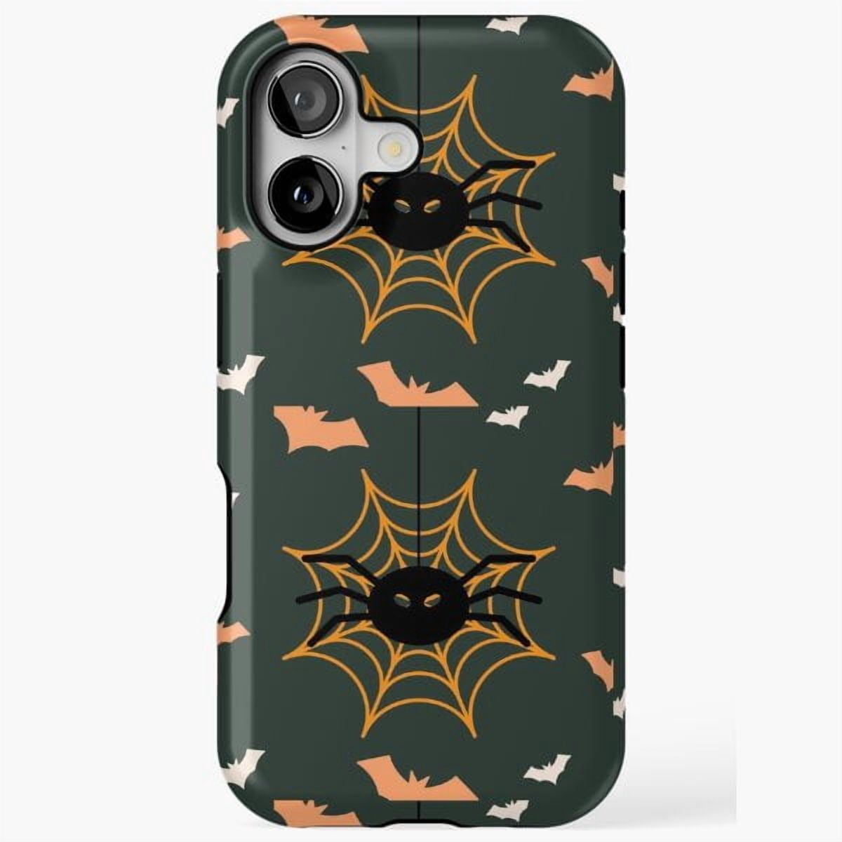 Creepy Spider and Web Repeating Holiday Pattern Case for iPhone 11 to ...