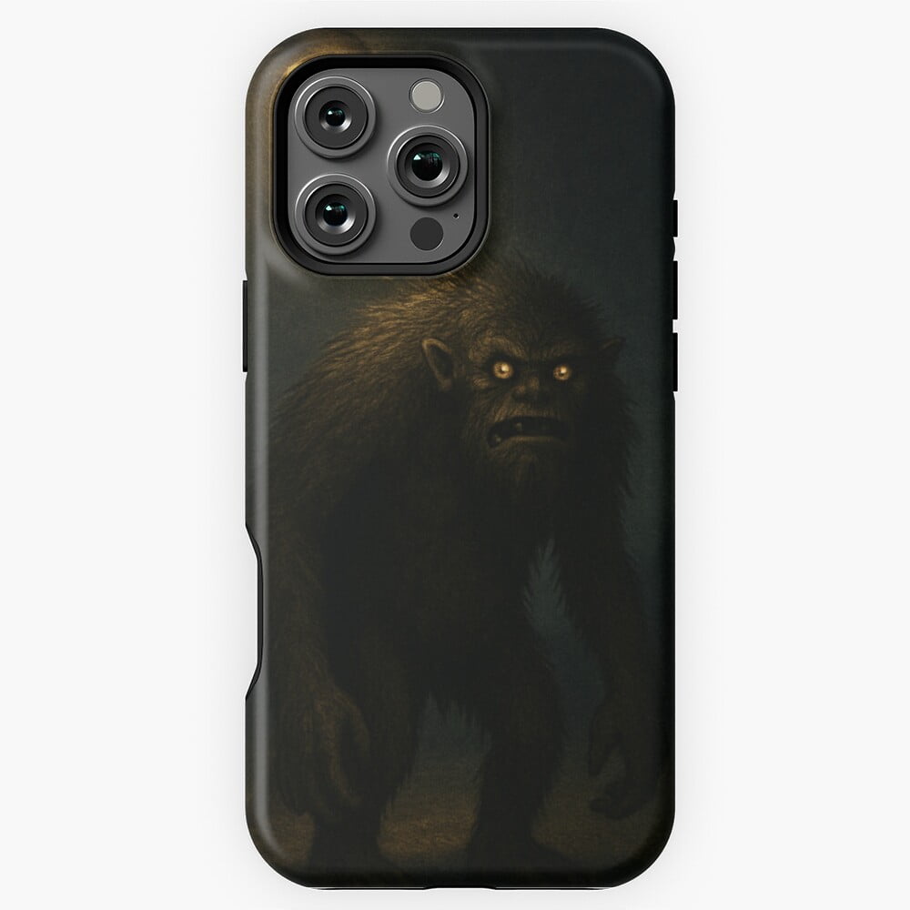 Creepy Streetlight Trolls Dark Night Horror Creature Phone Case for ...