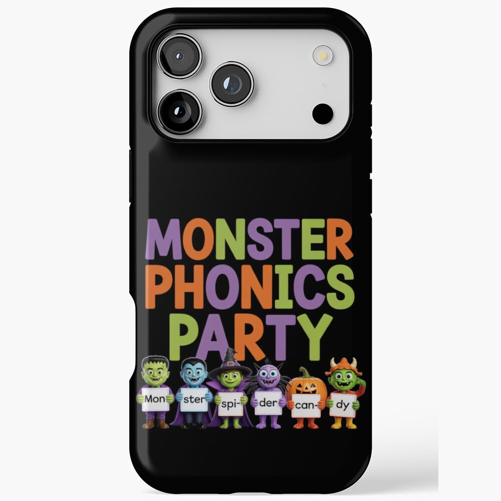 Creepy Syllables Monster Phonics Funny Halloween English Teacher Fun ...
