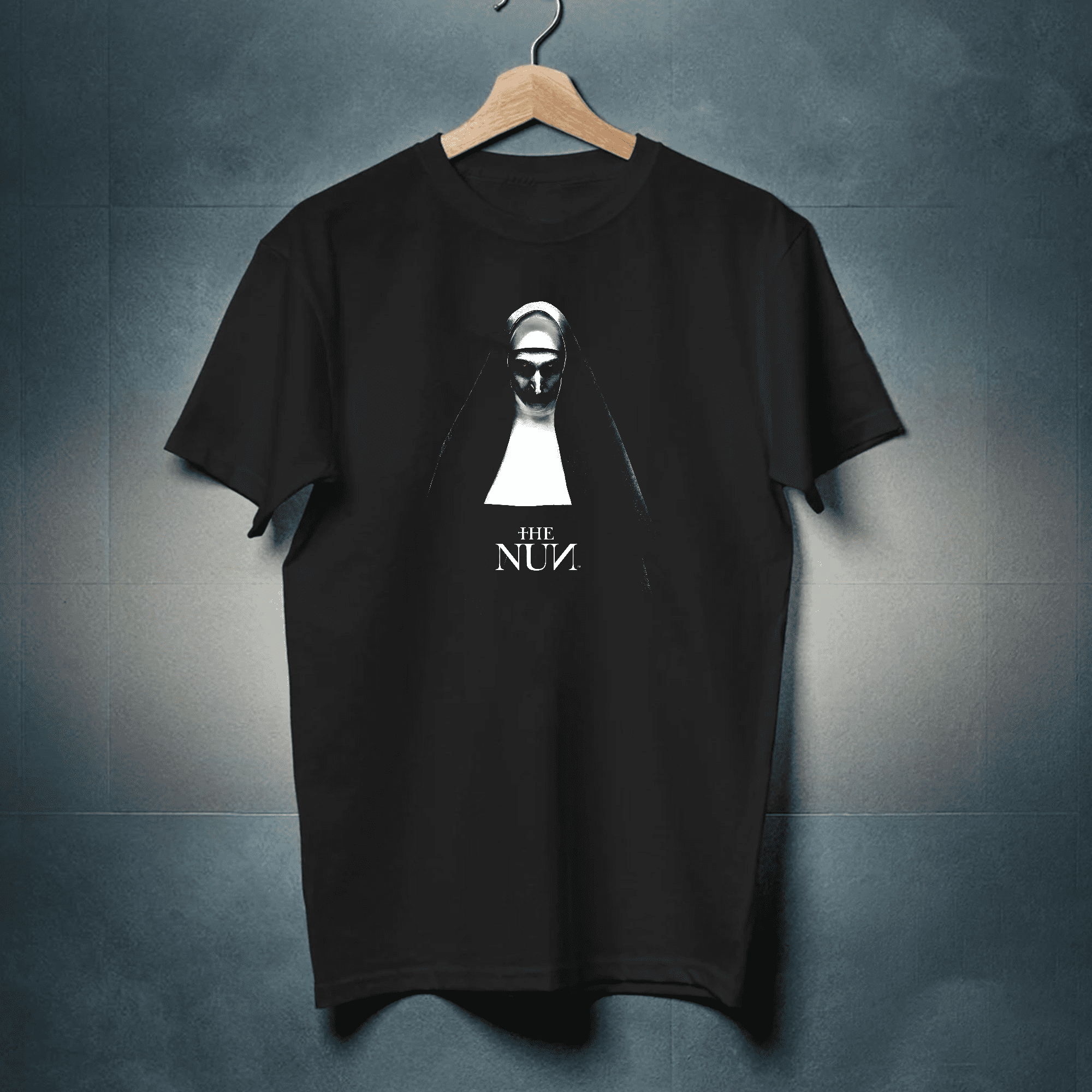 Creepy The Nun Valak Conjuring T-Shirt, Valak Shirt Fan Gifts, The Nun ...