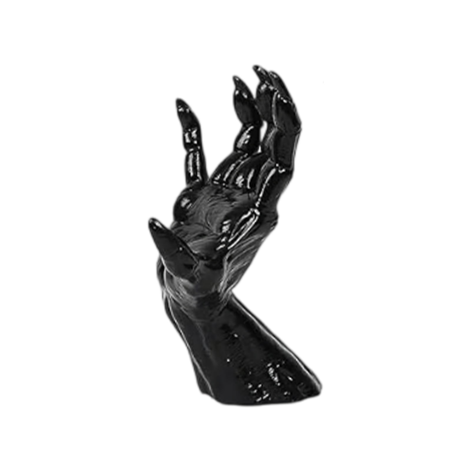 Creepy Wall-mounted Handheld Candle with Flickering LED Light - Spooky ...