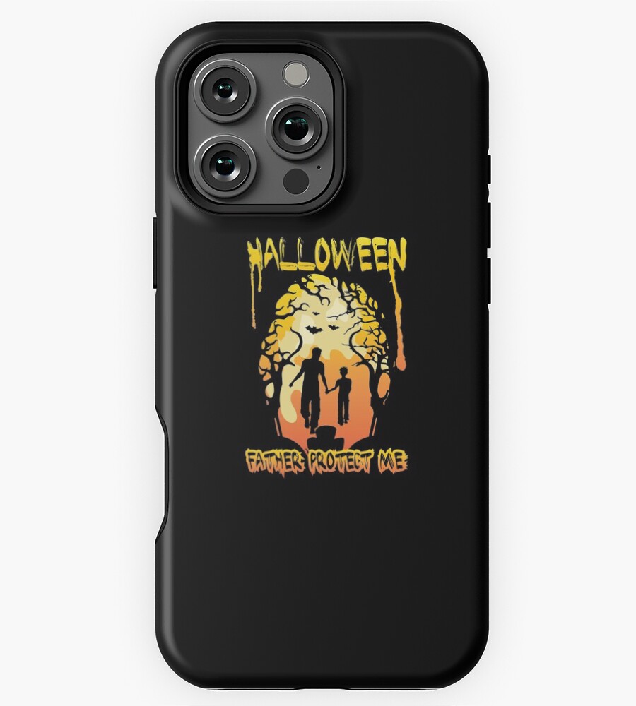 Creepy funny father son Halloween Say funny and scary design for the ...