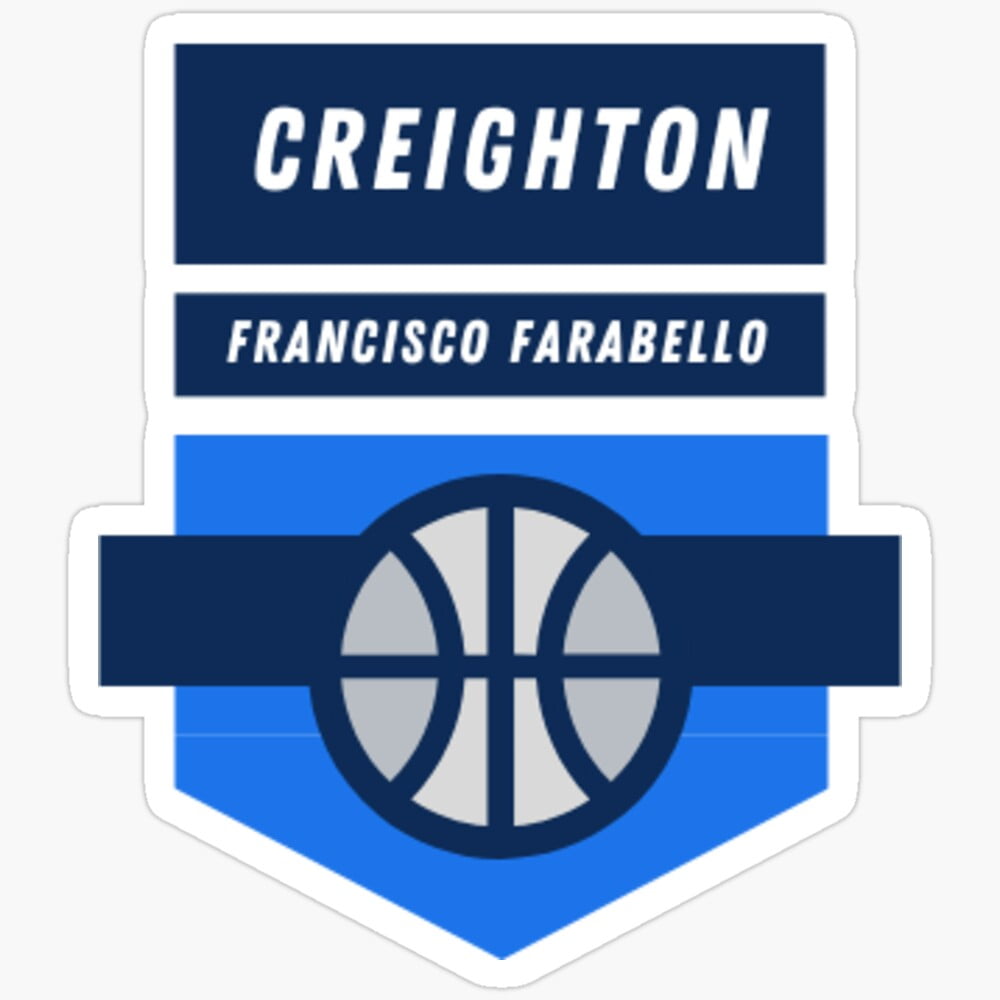 Creighton Basketball Farabello Sticker Baseball Sticker, Football ...