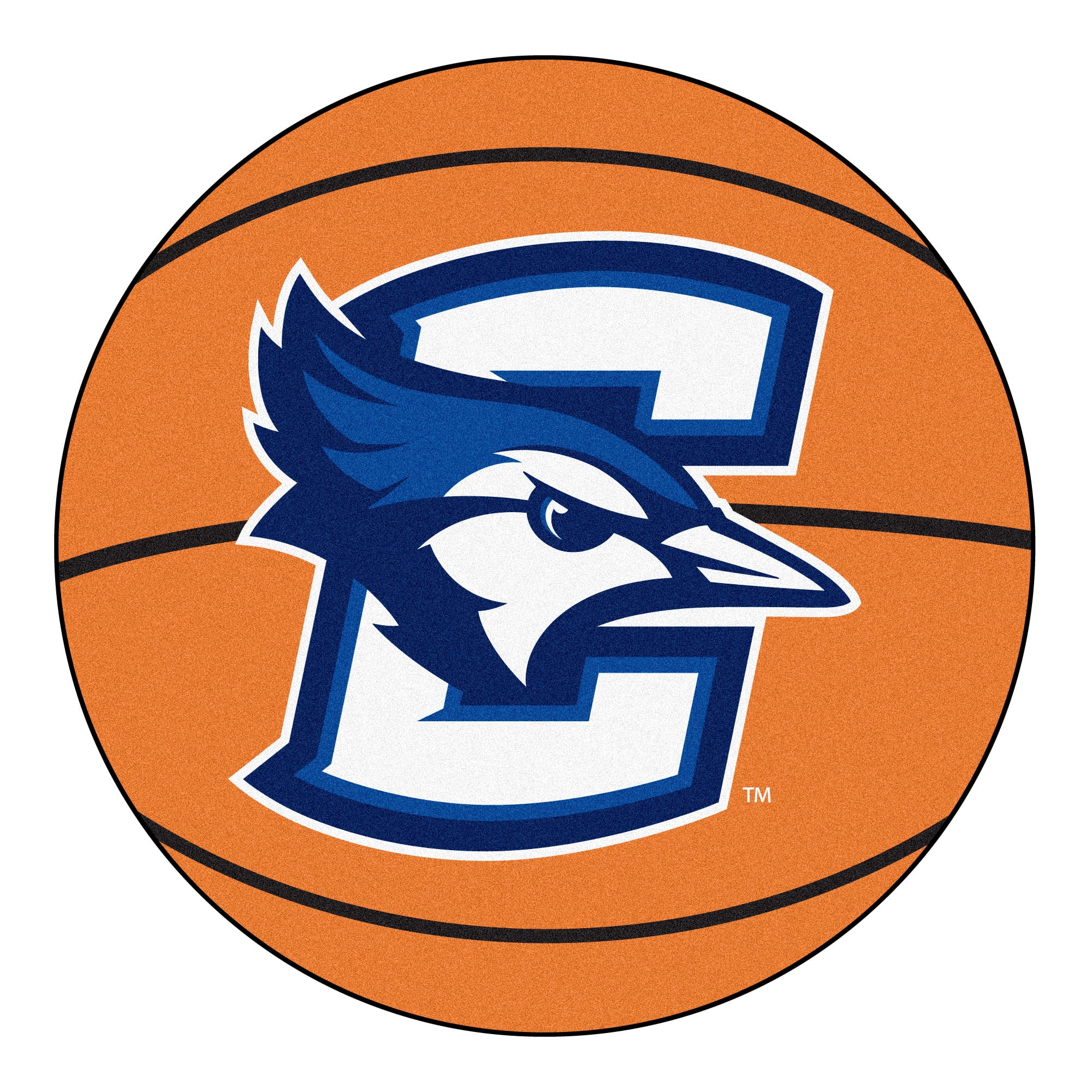 Creighton Basketball Mat 27" diameter - Walmart.com