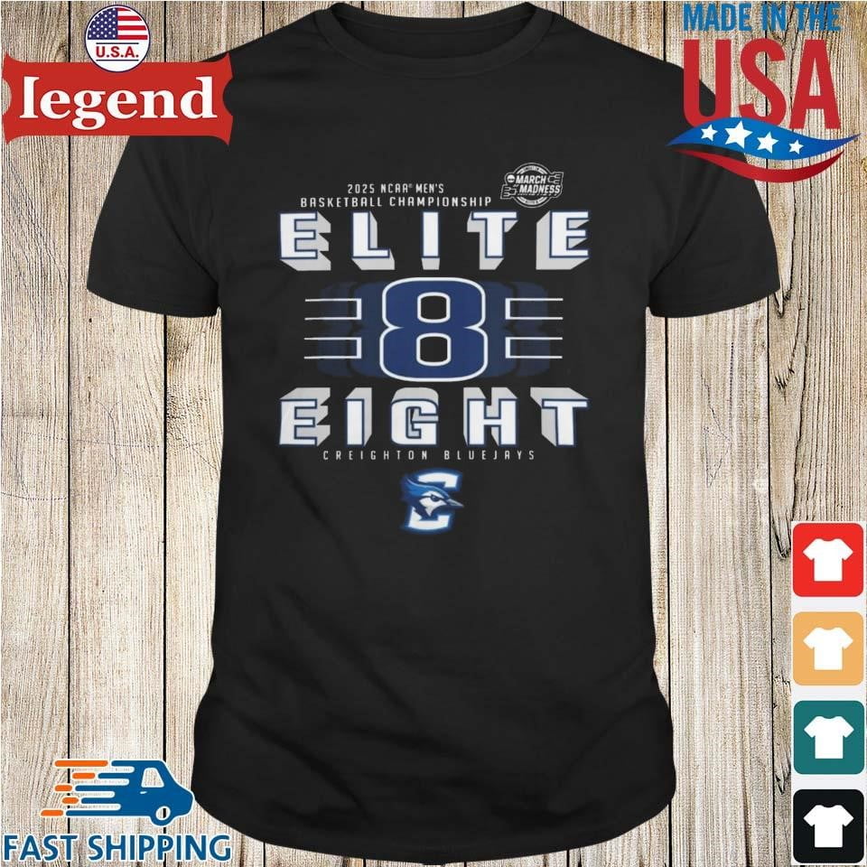 Creighton Bluejays 2025 NCAA Men’s Basketball Championship March ...